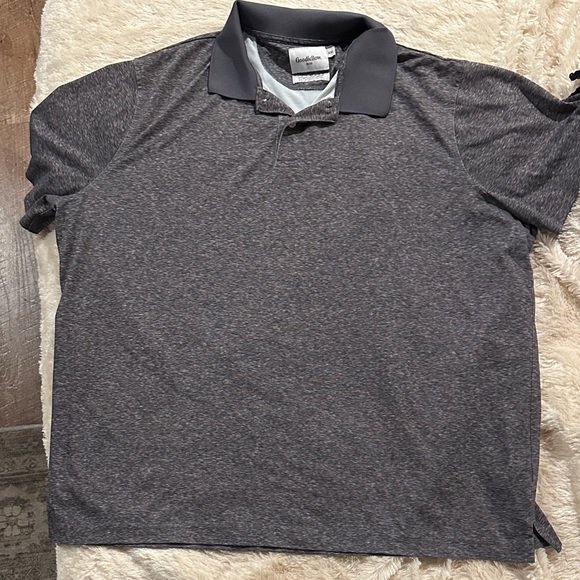 Goodfellow & Co | Shirts | Goodfellow Co Dark Gray Polo Shirt | Poshmark